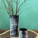 Genuine Buffalo Horn Flower Vase, Horn Decor, Home Decor , Horn Vase ...