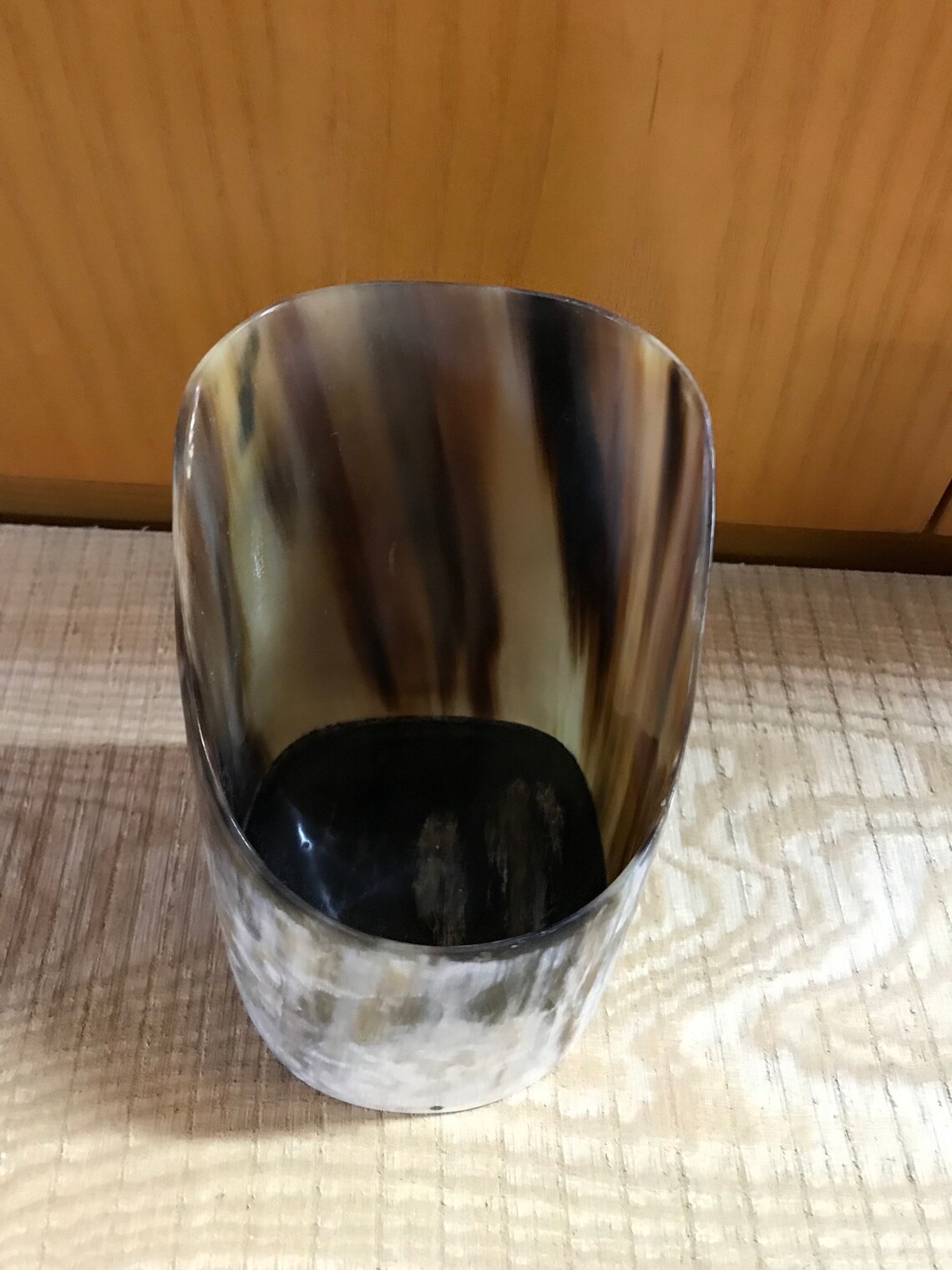 Remote Holder Buffalo Horn , Tabletop Decor , Gift for Dad, Desk ...