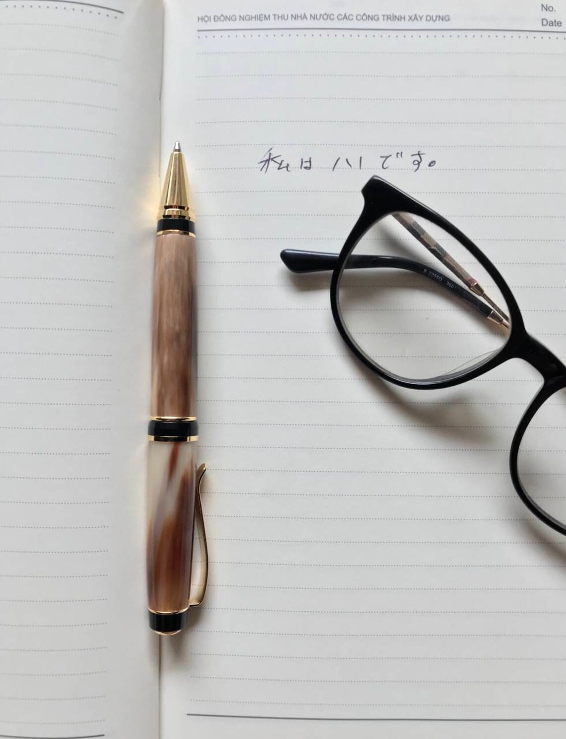 Elegant Buffalo Horn Pen Luxury Ballpoint Pen Personalized - Etsy