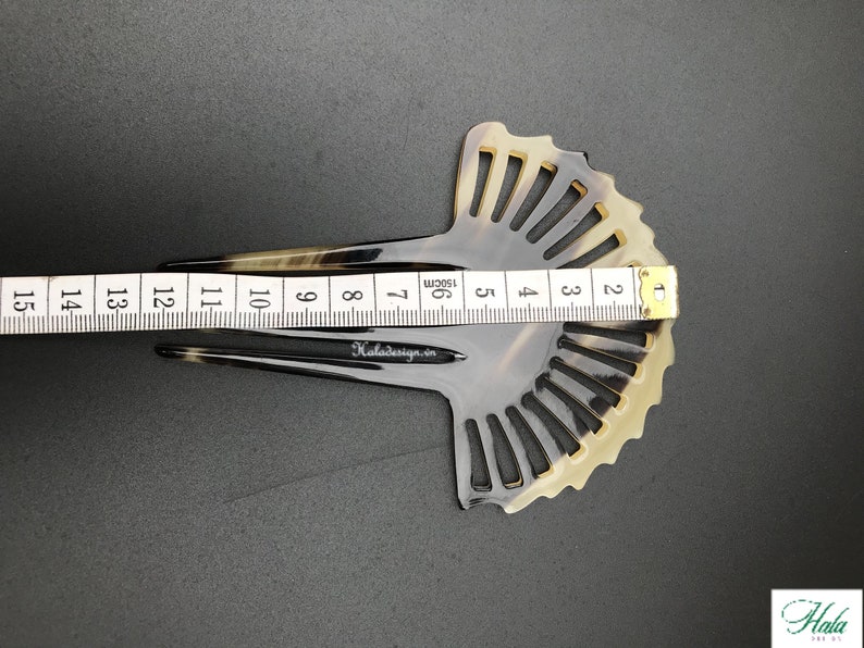 Art Nouveau Fan Hair Comb 4 Prong Hair Comb Lacey Design | Etsy