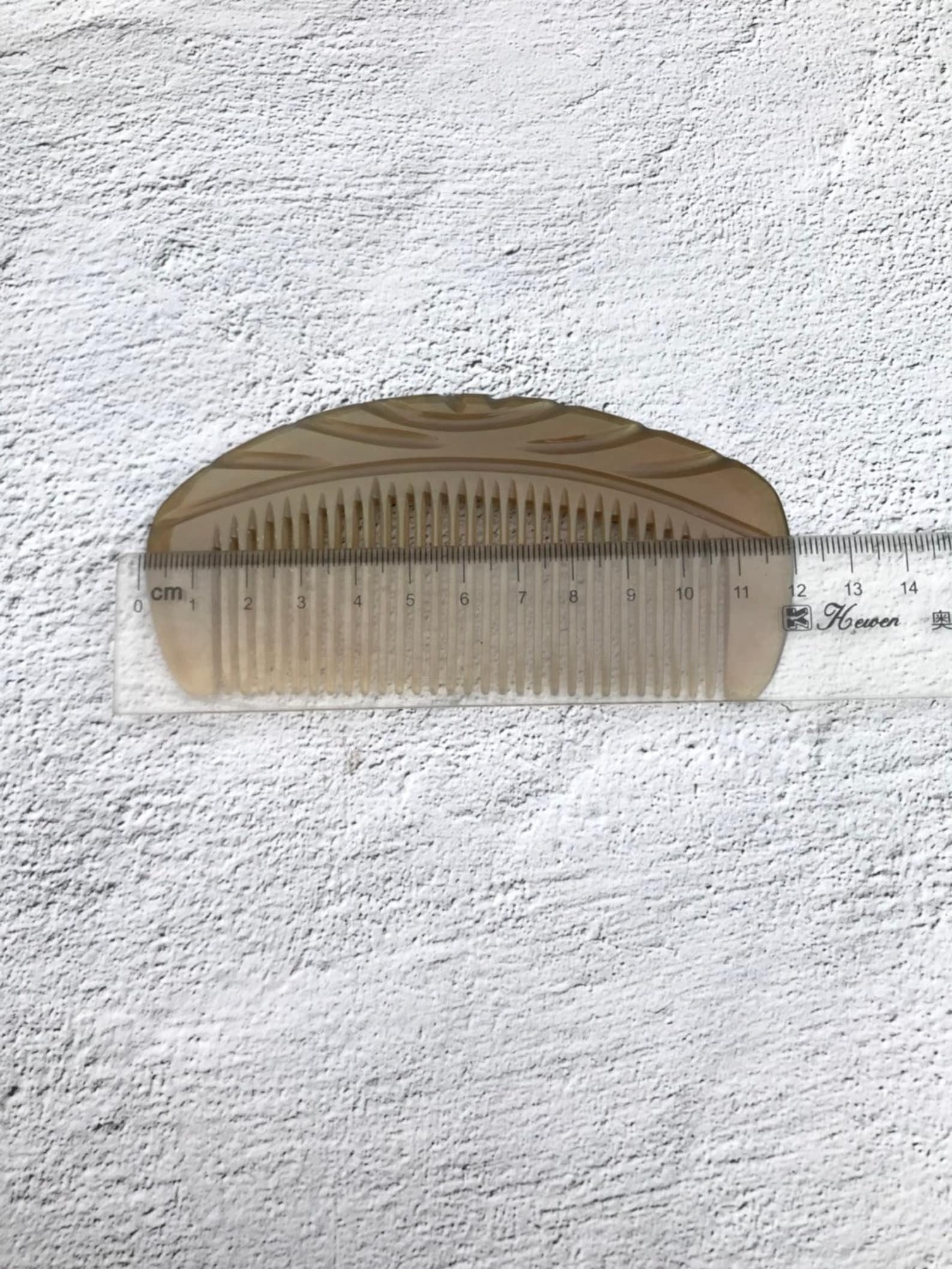 Buffalo Horn U Shaped Comb,pocket Fit Comb, Hair Brush,hair Accessory ...