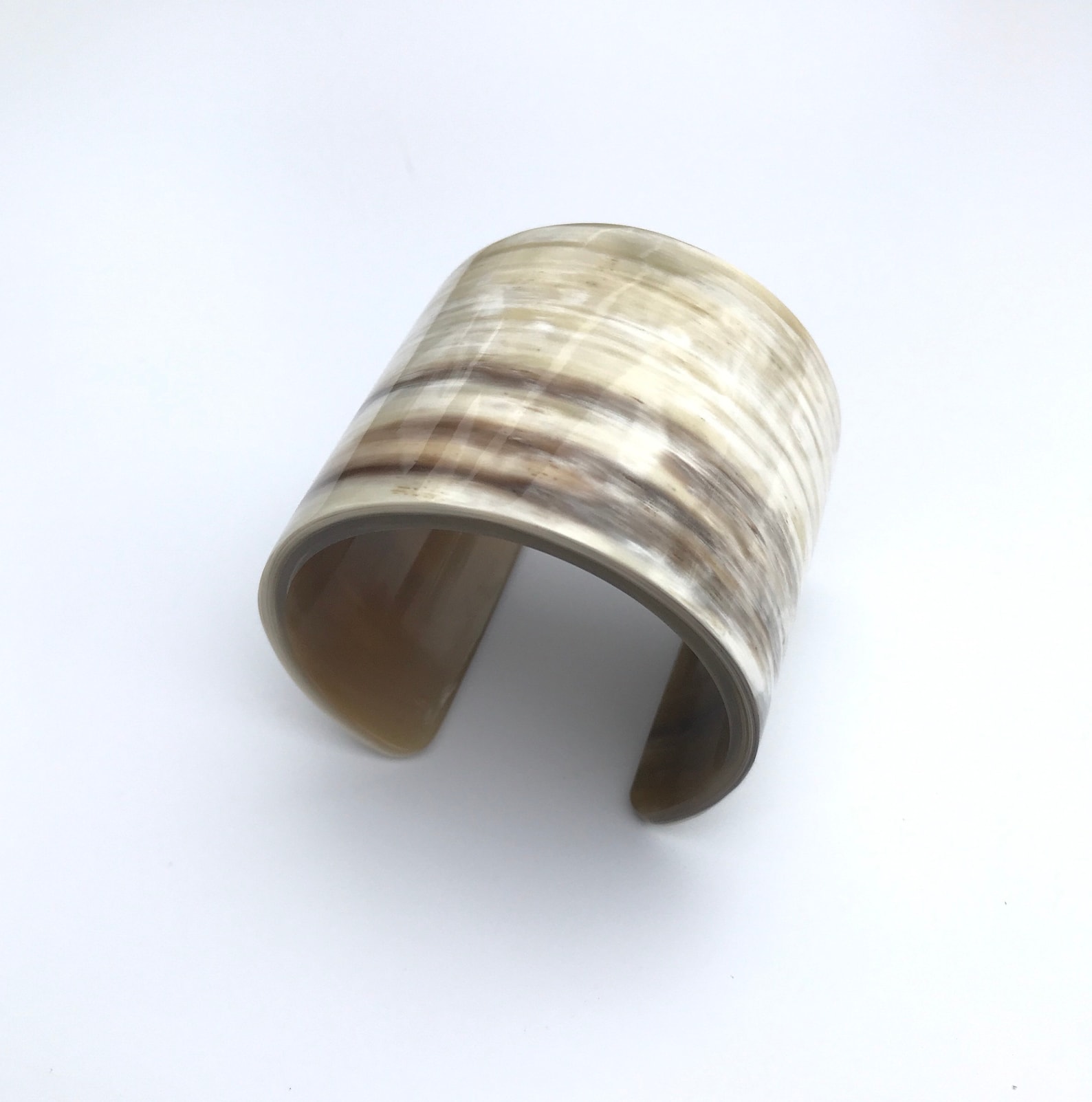 Buffalo Horn Cuff Gladiator Horn Cuff Buffalo Horn - Etsy