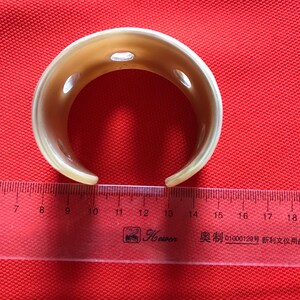 Natural Buffalo Horn Cuff ,buffalo Horn Bracelet , Buffalo Horn Jewelry ...