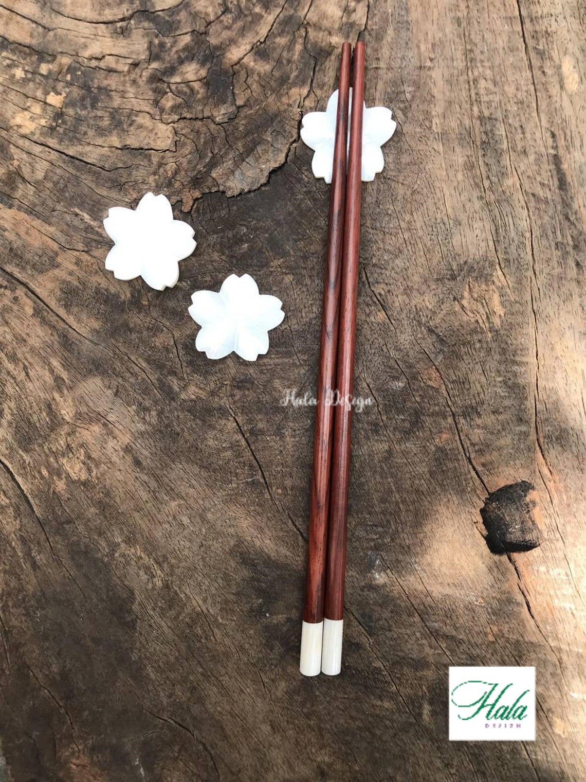 Sakura Cherry Blossom Chopstick Rest Flower Chostick Rest - Etsy