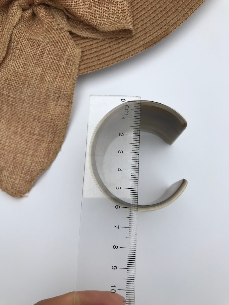 Buffalo Horn Cuff Gladiator Horn Cuff Buffalo Horn - Etsy