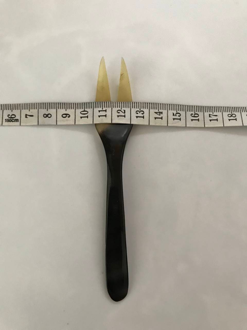 Buffalo Horn Appetizer Fork, Cake Fork , Fruits Picks, Tableware ...