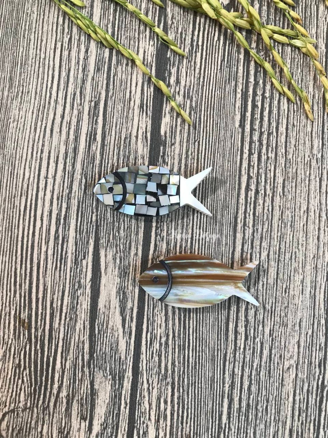 Fish Chopstick Rest Seashell Chopstick Rest Hashioki | Etsy