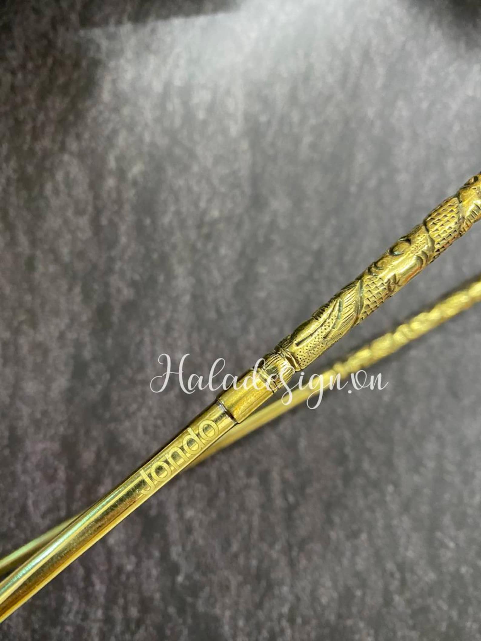 Traditional Handmade Hollow Brass Chopstick, Copper Chopstick,handmade ...