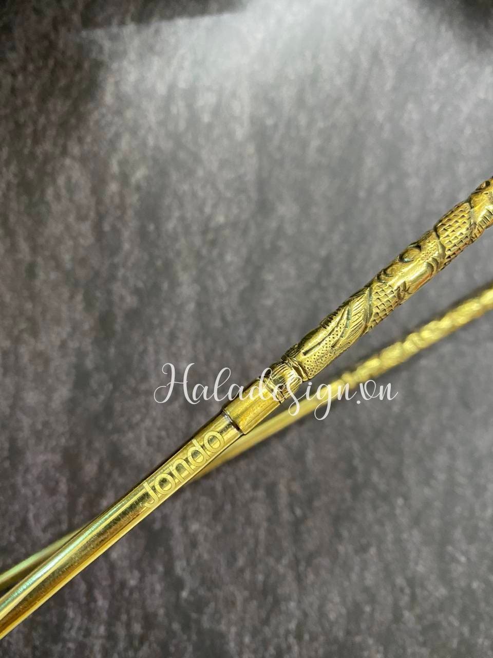 Traditional Handmade Hollow Brass Chopstick, Copper Chopstick,handmade ...