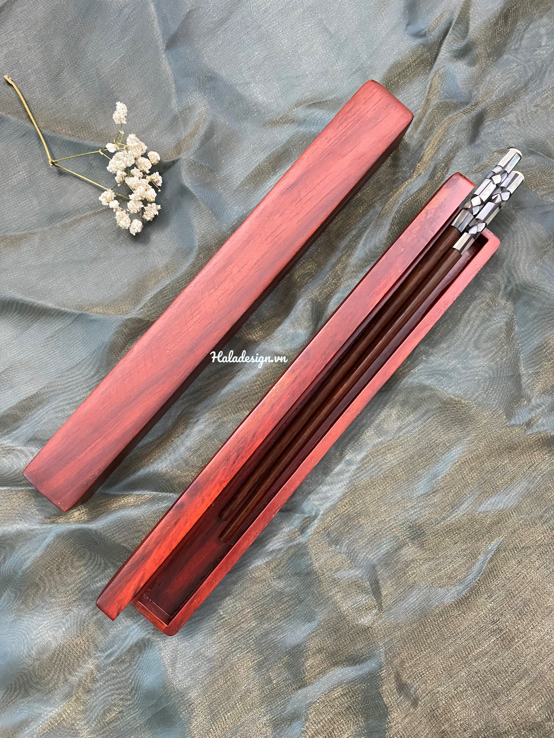 Personalised Chopstick Box, Custom Chopstick Gift, Box With Chopstick ...
