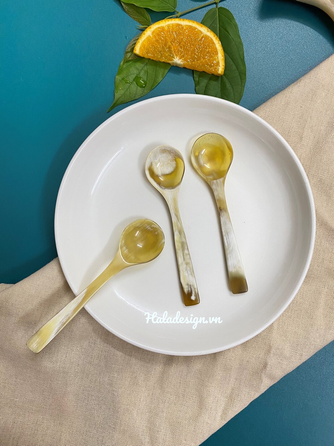 Personalized Horn Spoon, Custom Spoon, Buffalo Horn Scoop,horn Cutlery ...