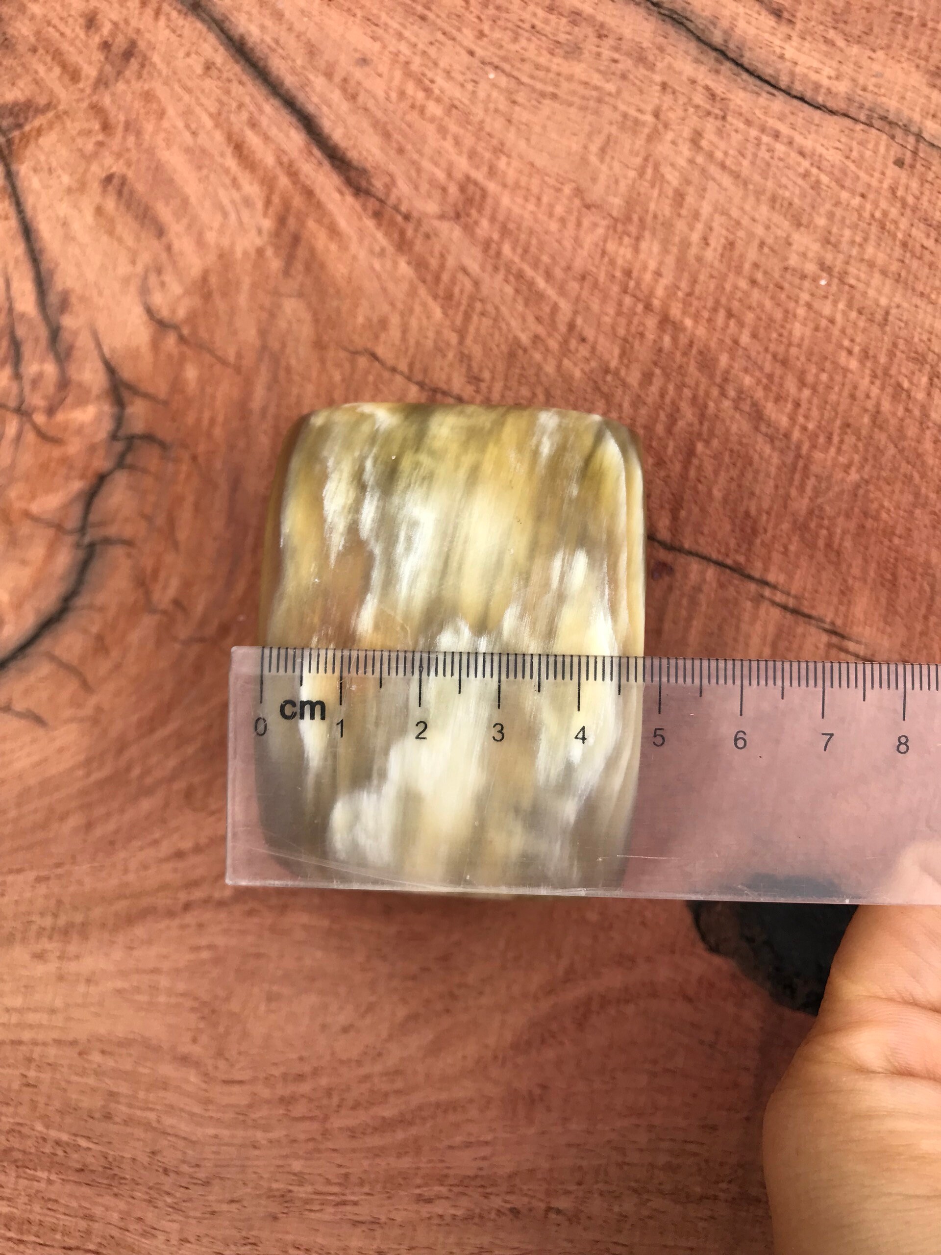 Buffalo Horn Cuff Bangle Bracelet Buffalo Horn Cuff Wide - Etsy