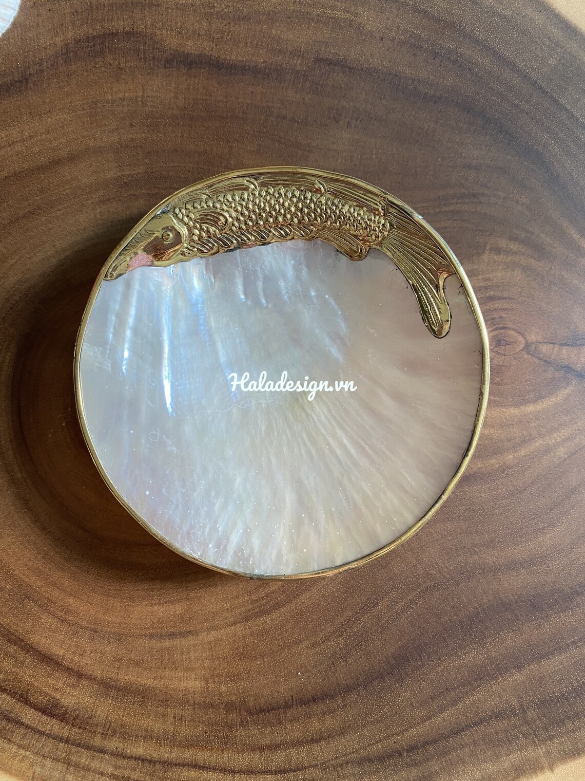 Mother of Pearl Round Caviar Plate With Beluga Stugeron Silver - Etsy