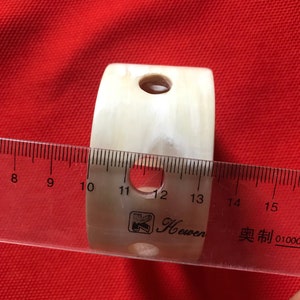 Natural Buffalo Horn Cuff ,buffalo Horn Bracelet , Buffalo Horn Jewelry ...