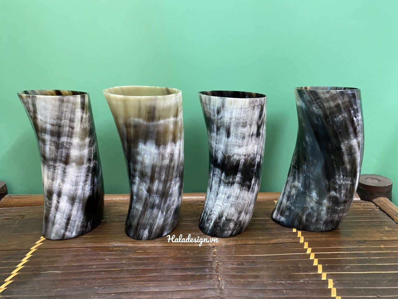 Genuine Buffalo Horn Flower Vase, Horn Decor, Home Decor , Horn Vase ...