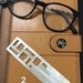 Personalised Bookmark , Luxury Buffalo Horn Cut Out Bookmark With ...