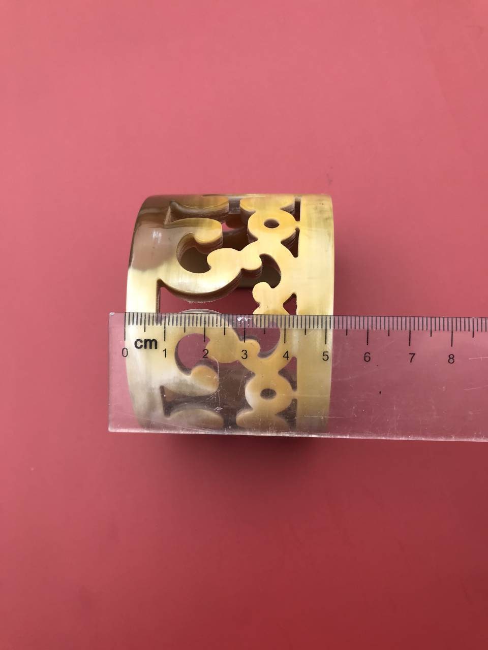 Buffalo Horn Cuff Bangle Bracelet Horn Carving Cuff Wide | Etsy