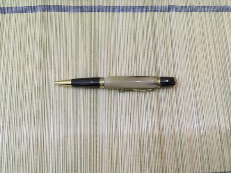 Handcrafted Natural Buffalo Horn Rollerball Pen Horn Pen - Etsy