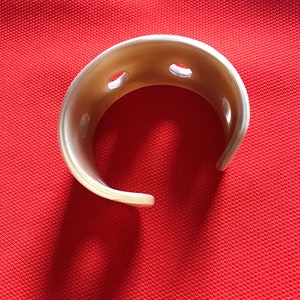 Natural Buffalo Horn Cuff ,buffalo Horn Bracelet , Buffalo Horn Jewelry ...