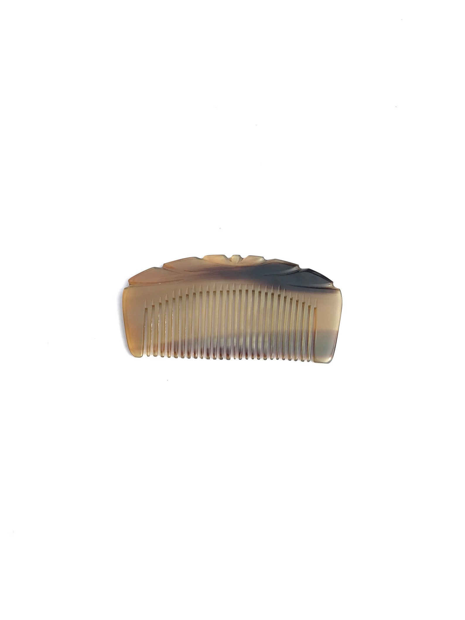 Buffalo Horn U Shaped Comb,pocket Fit Comb, Hair Brush,hair Accessory ...