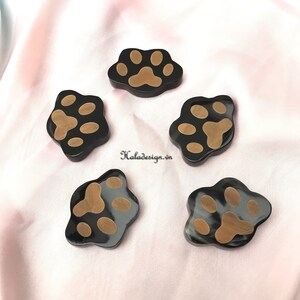 Kawaii Buffalo Horn Cat Paw Chopstick Rest, Hashioki Chopsticks Rest ...