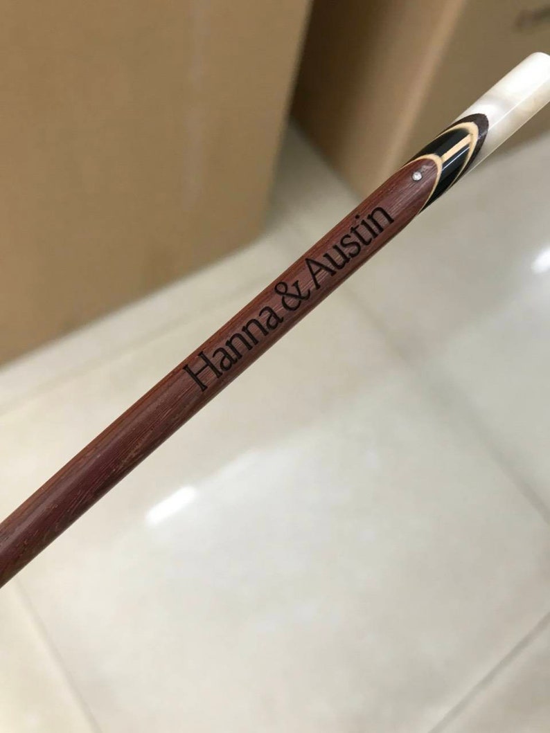 Personalized Japanese Rosewood Chopstick With Marble Tip - Etsy