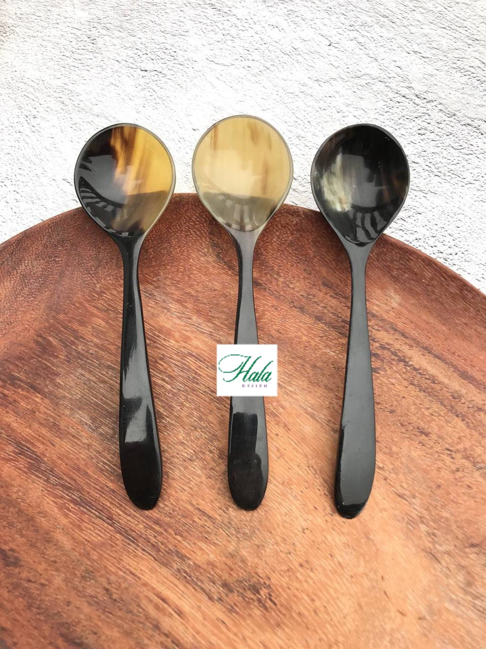Custom Horn Spoon, Personalised Spoon , Buffalo Horn Scoop,horn Cutlery ...