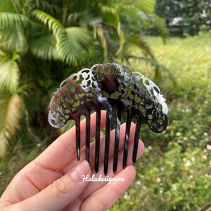 Art Nouveau Fan Hair Comb, Gibson Hair Comb, Hair Ornament , Style Hair ...