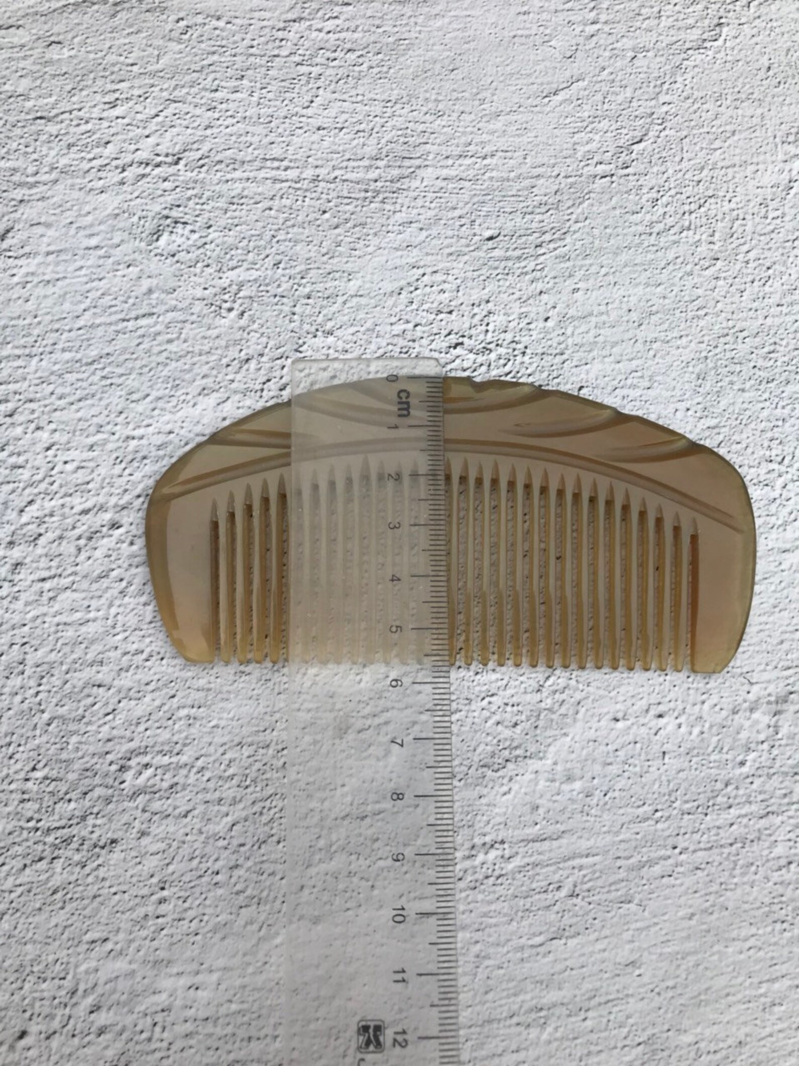 Buffalo Horn U Shaped Comb,pocket Fit Comb, Hair Brush,hair Accessory ...