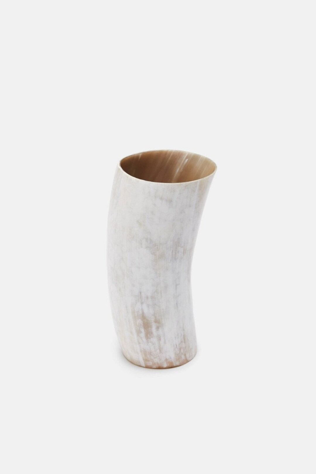 Genuine Buffalo Horn Flower Vase Horn Decor Home Decor - Etsy