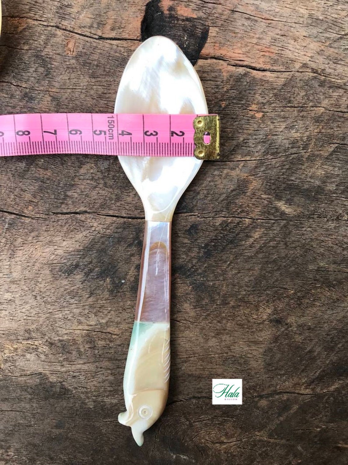 Custom Engraved Fish Oyster and Snail Spoon Length 16cm - Etsy