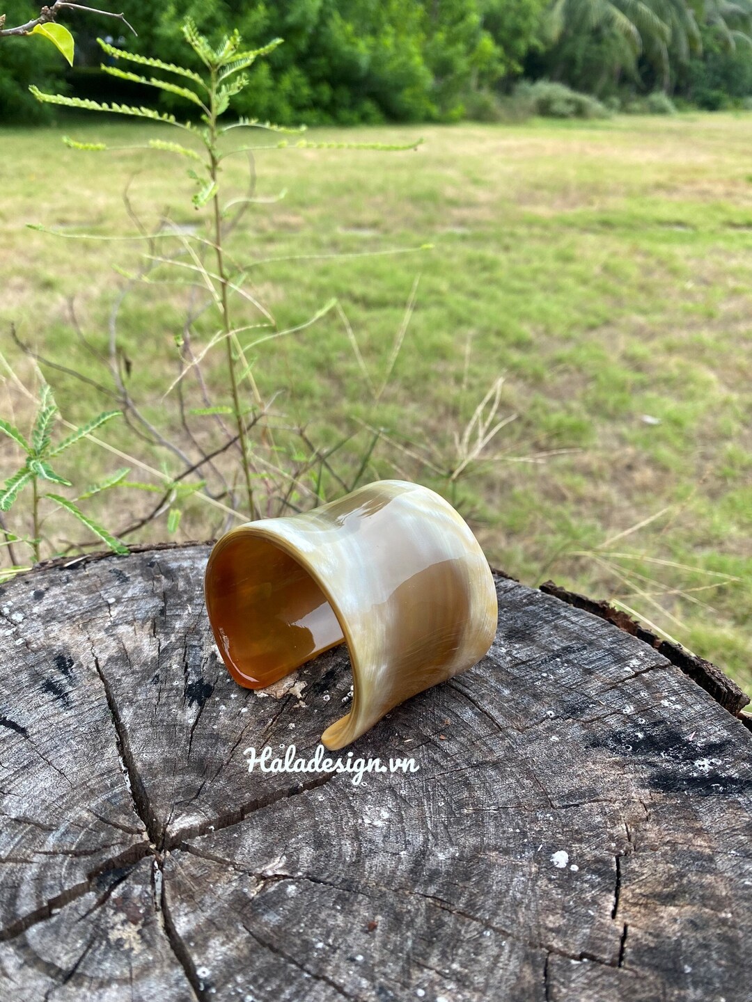 Buffalo Horn Cuff, Gladiator Horn Cuff , Buffalo Horn Bracelet, Wide ...