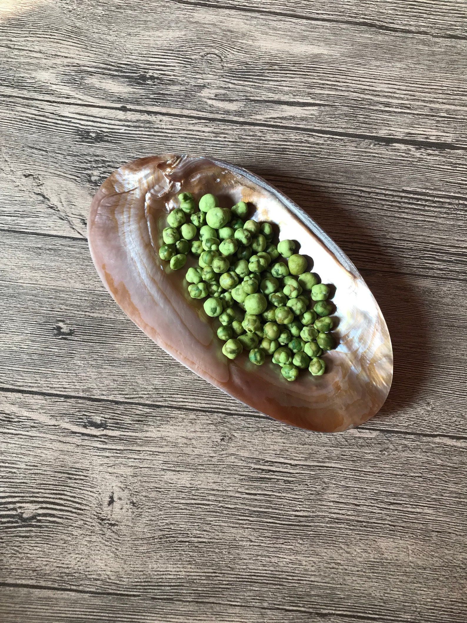 Decorative Pink Shell Dish , Mother of Pearl Dish Seashell Dish ...