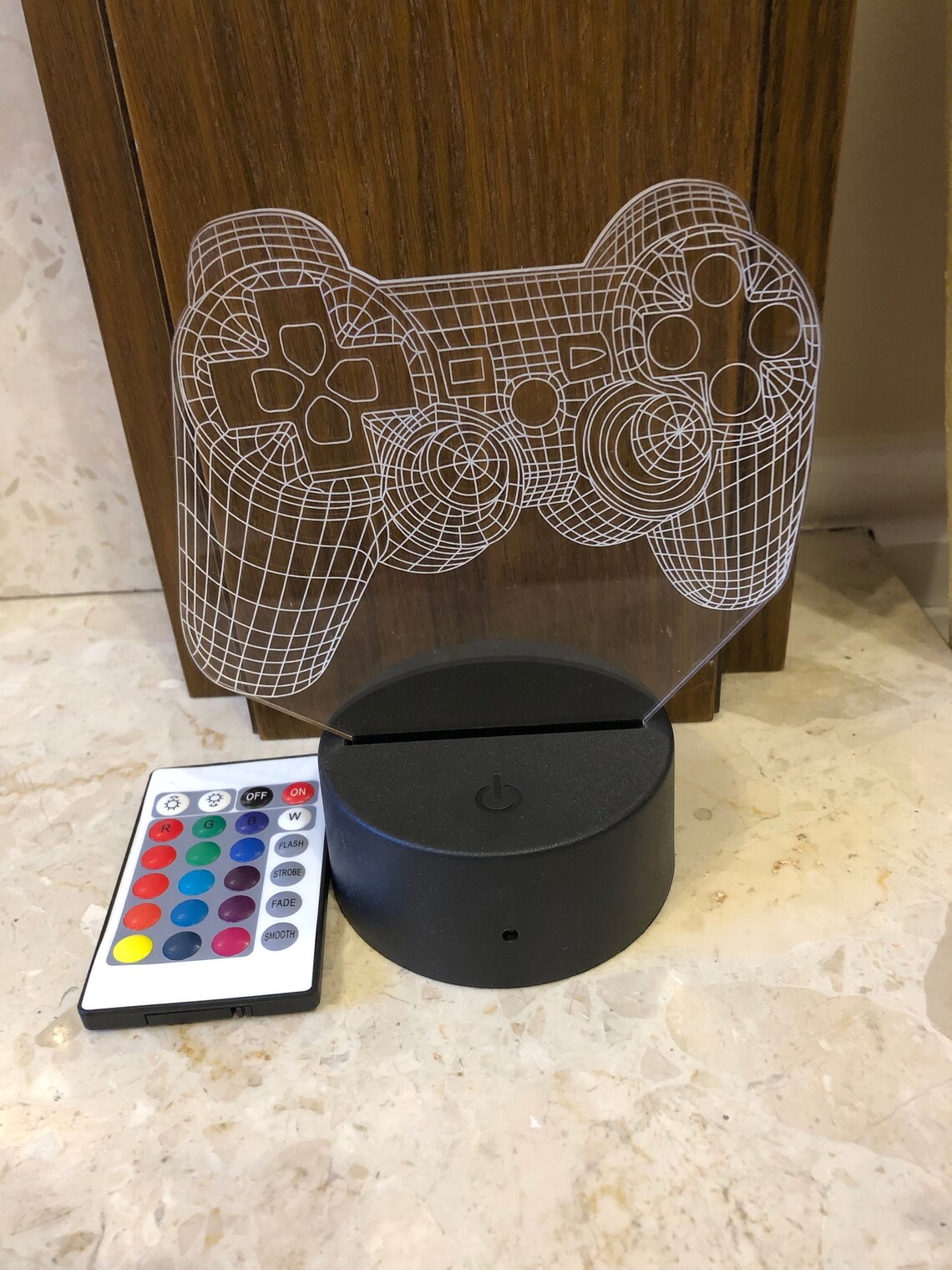 LED Neon Multi Colour Gaming Controller Night Light Sign | Etsy