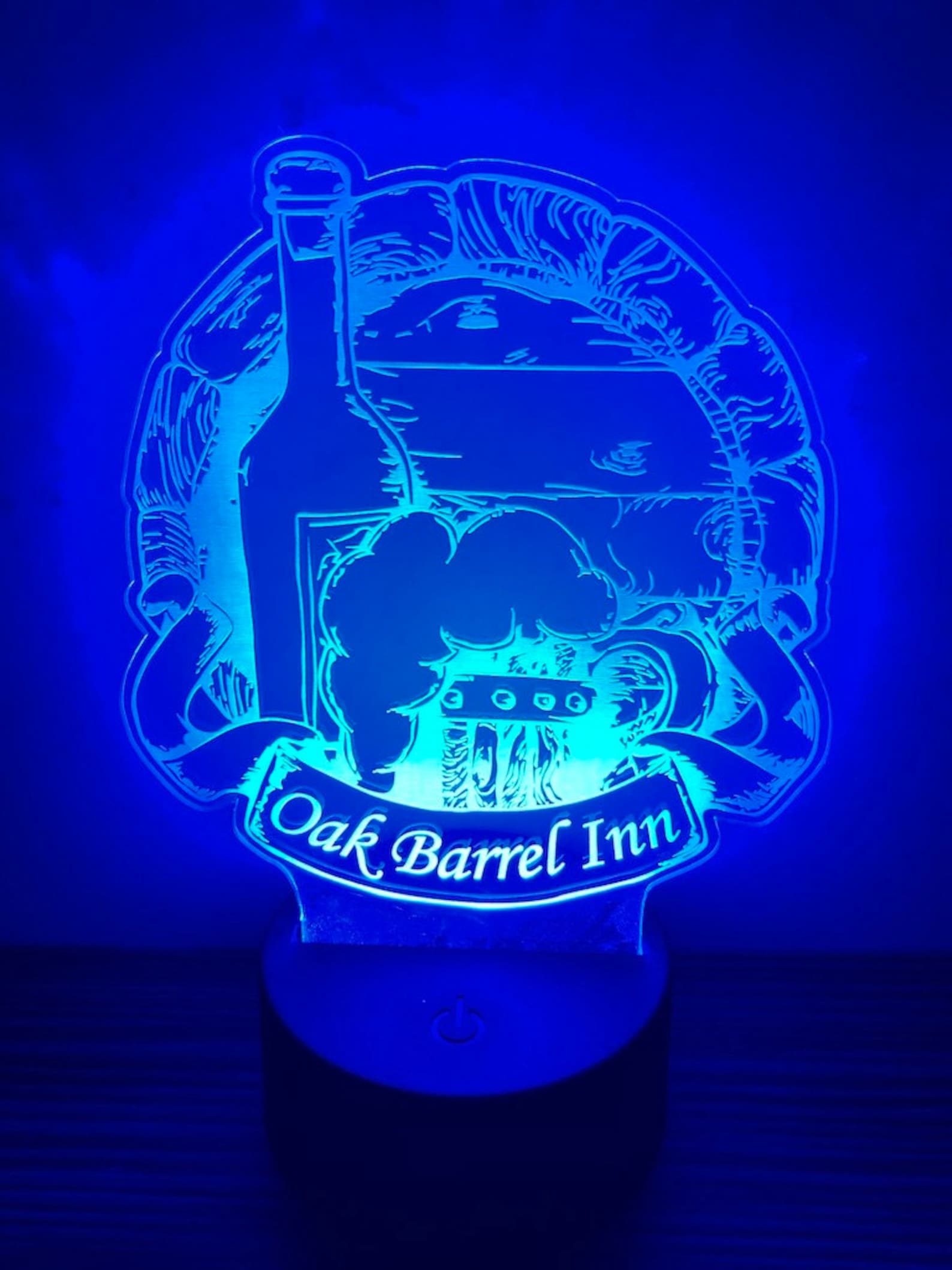 Personalised Bespoke Customised LED Neon Multi Colour Light up - Etsy UK