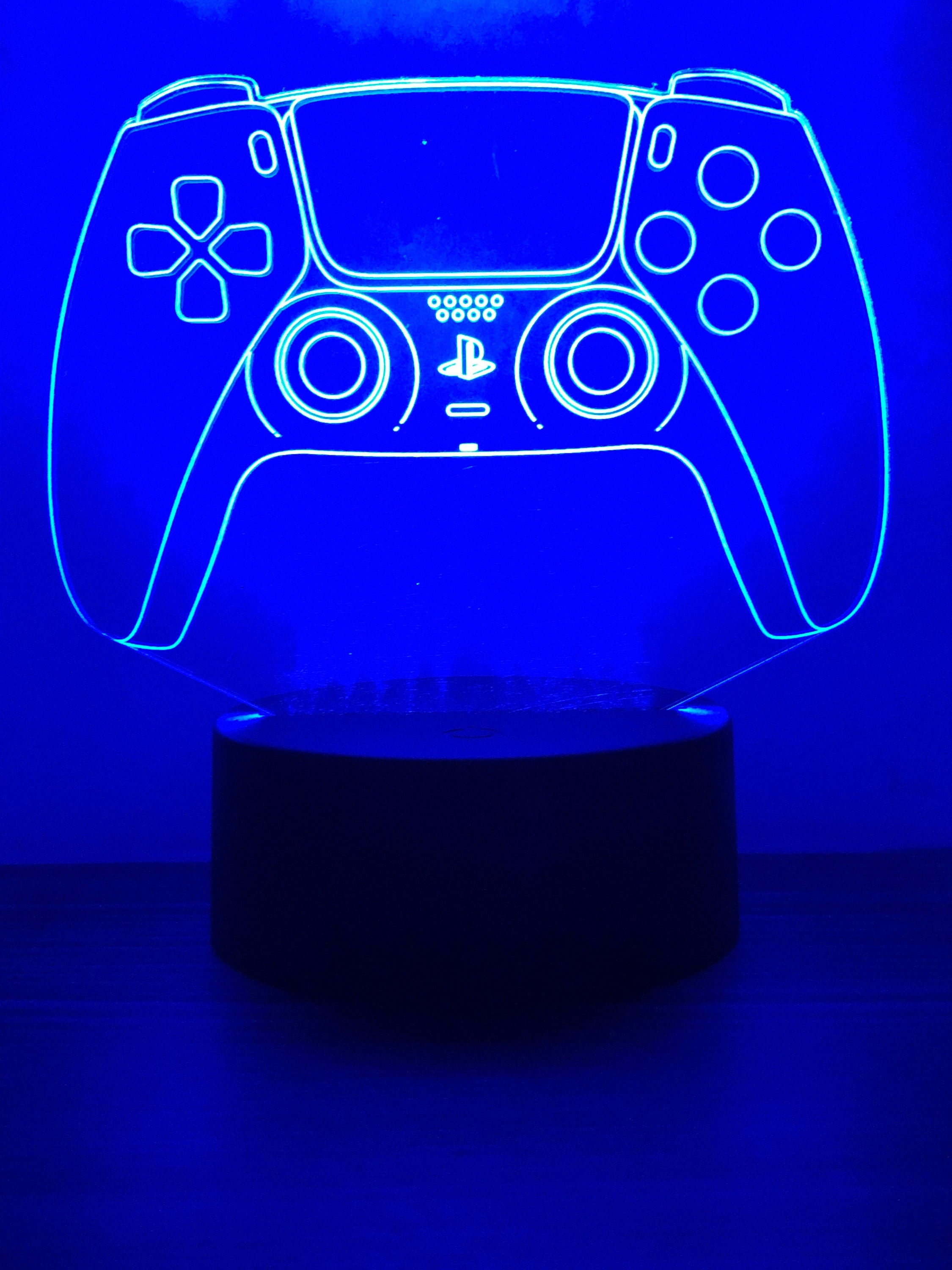 LED Multi Colour Game Controller Night Light Sign Ideal Gift - Etsy
