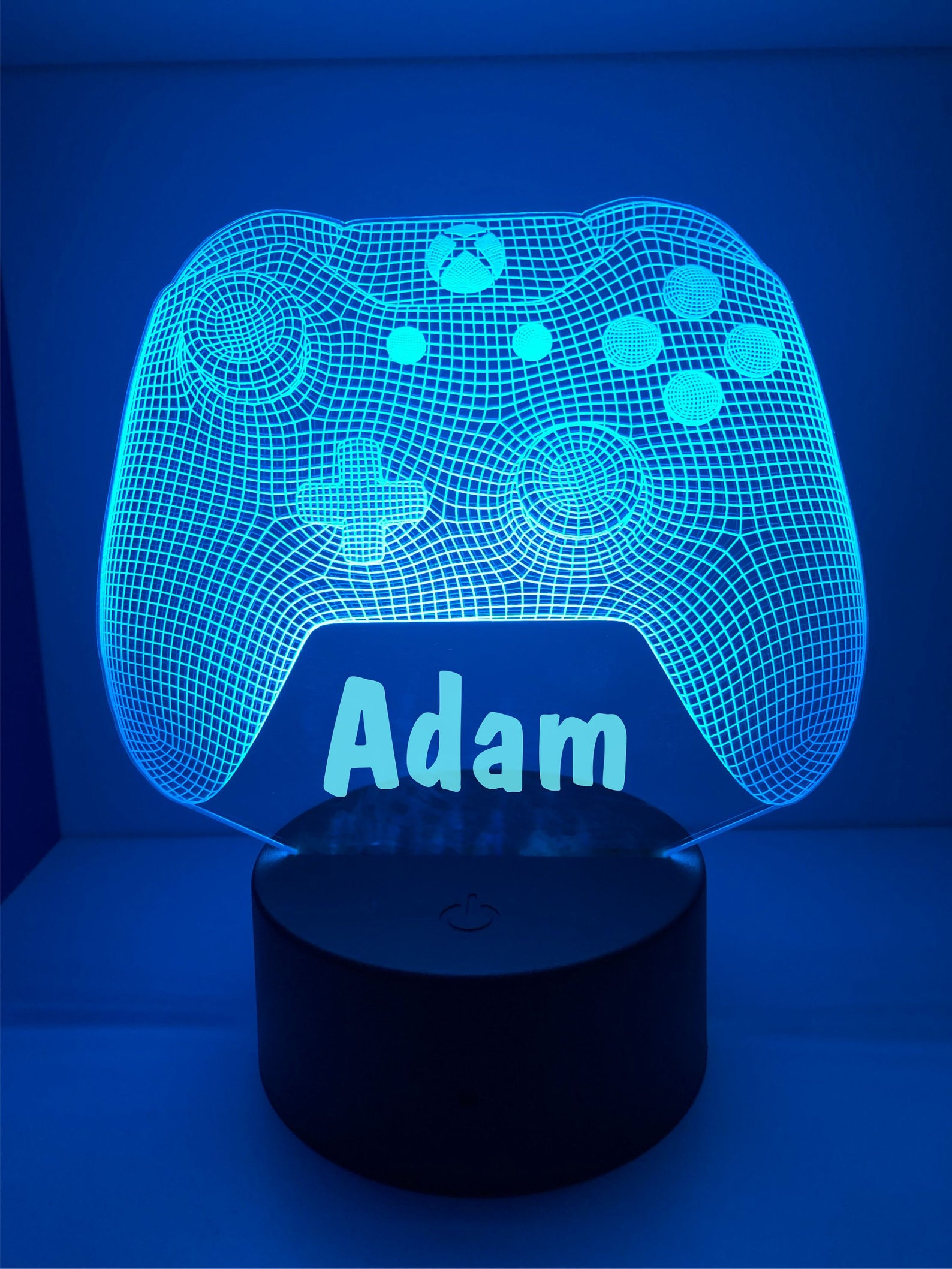 Personalised LED Neon Multi Colour Gamer Gaming Game - Etsy