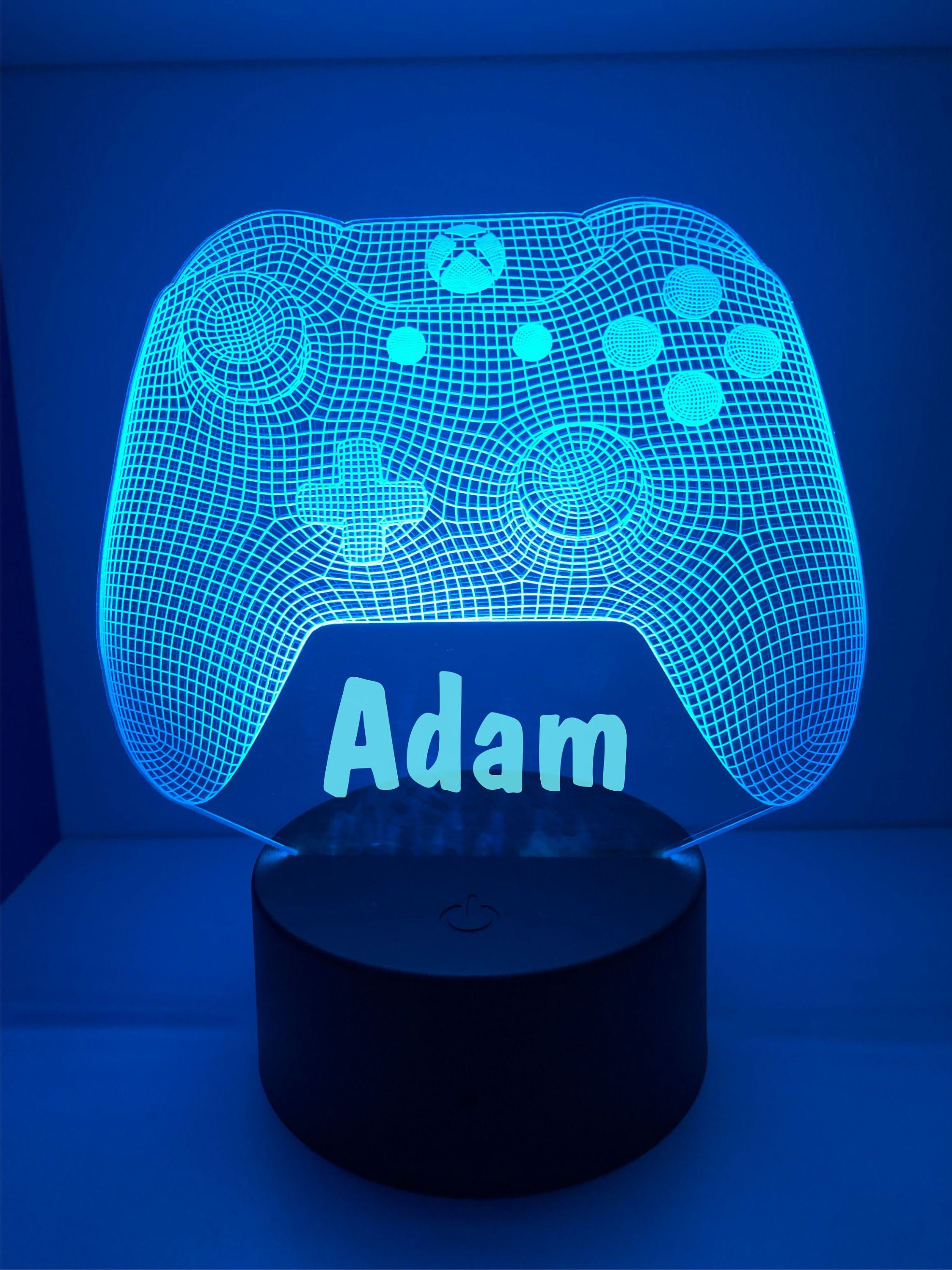 Personalised LED Neon Multi Colour Gamer Gaming Game - Etsy