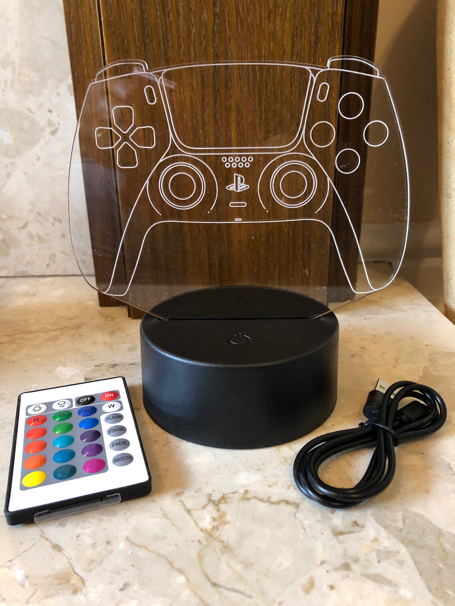 LED Multi Colour Game Controller Night Light Sign Ideal Gift - Etsy