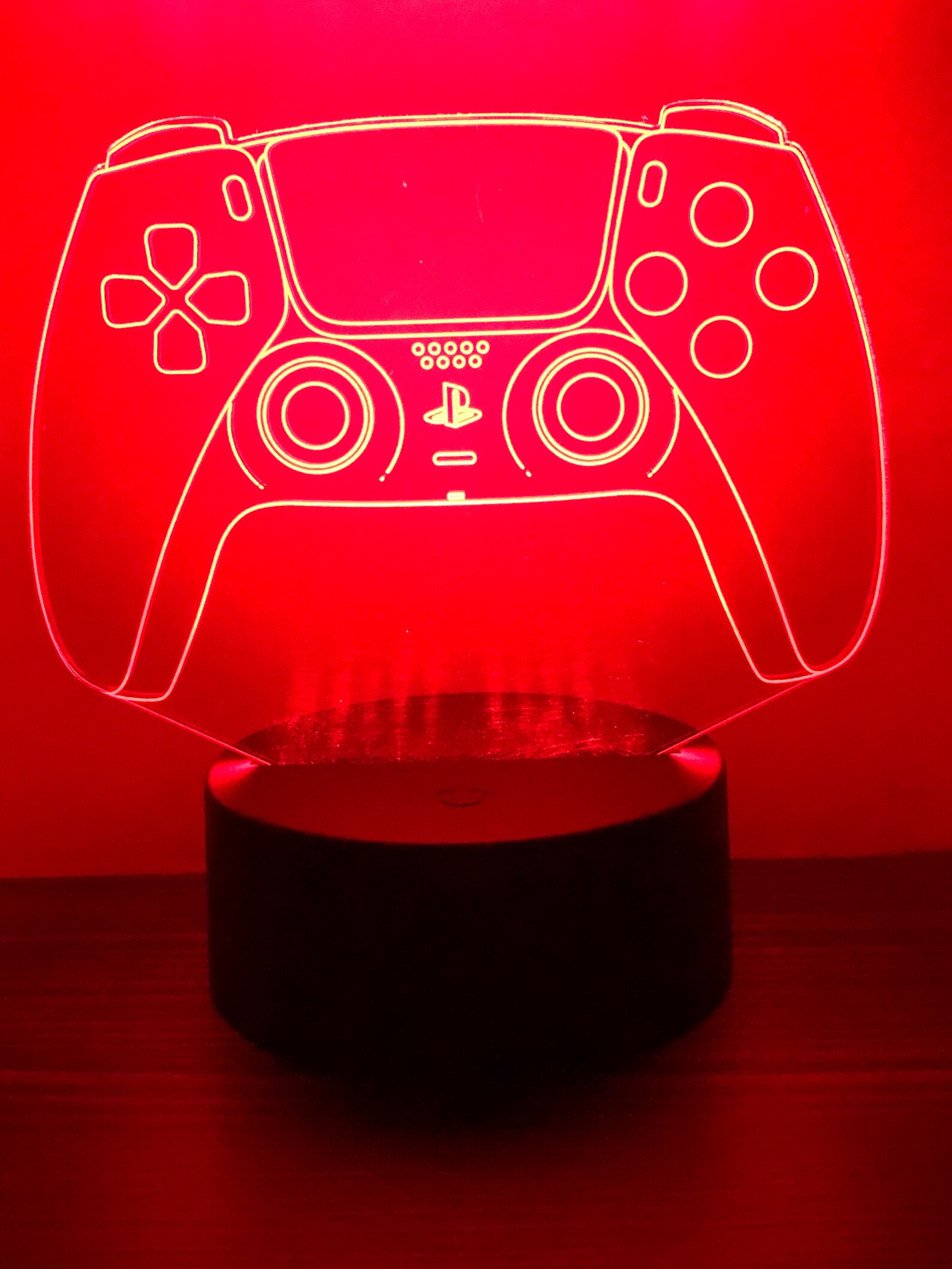 LED Multi Colour Game Controller Night Light Sign Ideal Gift - Etsy