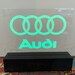 Large Custom Personalised LED Multi Colour Light up Business Sign Pub ...