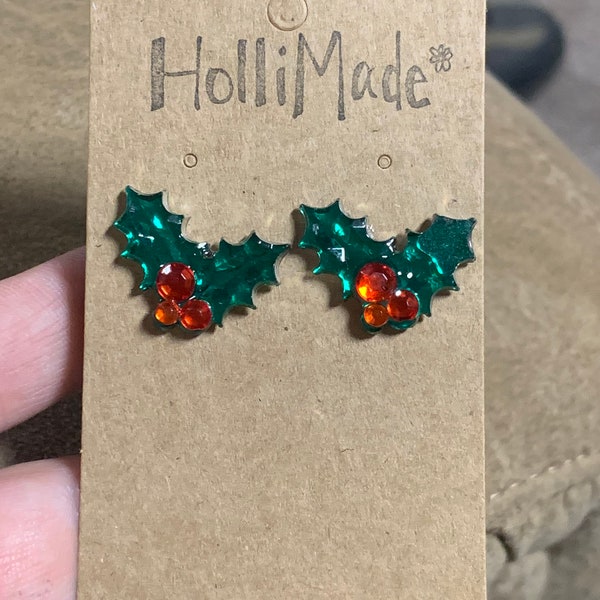 Holly Earrings - Etsy