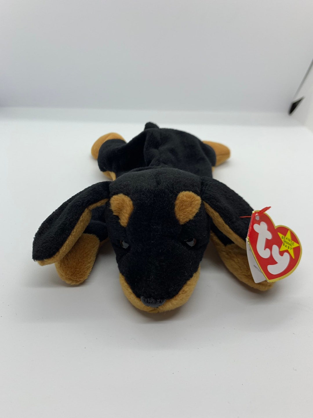 TY Beanie Baby doby Dog 1996 - Etsy