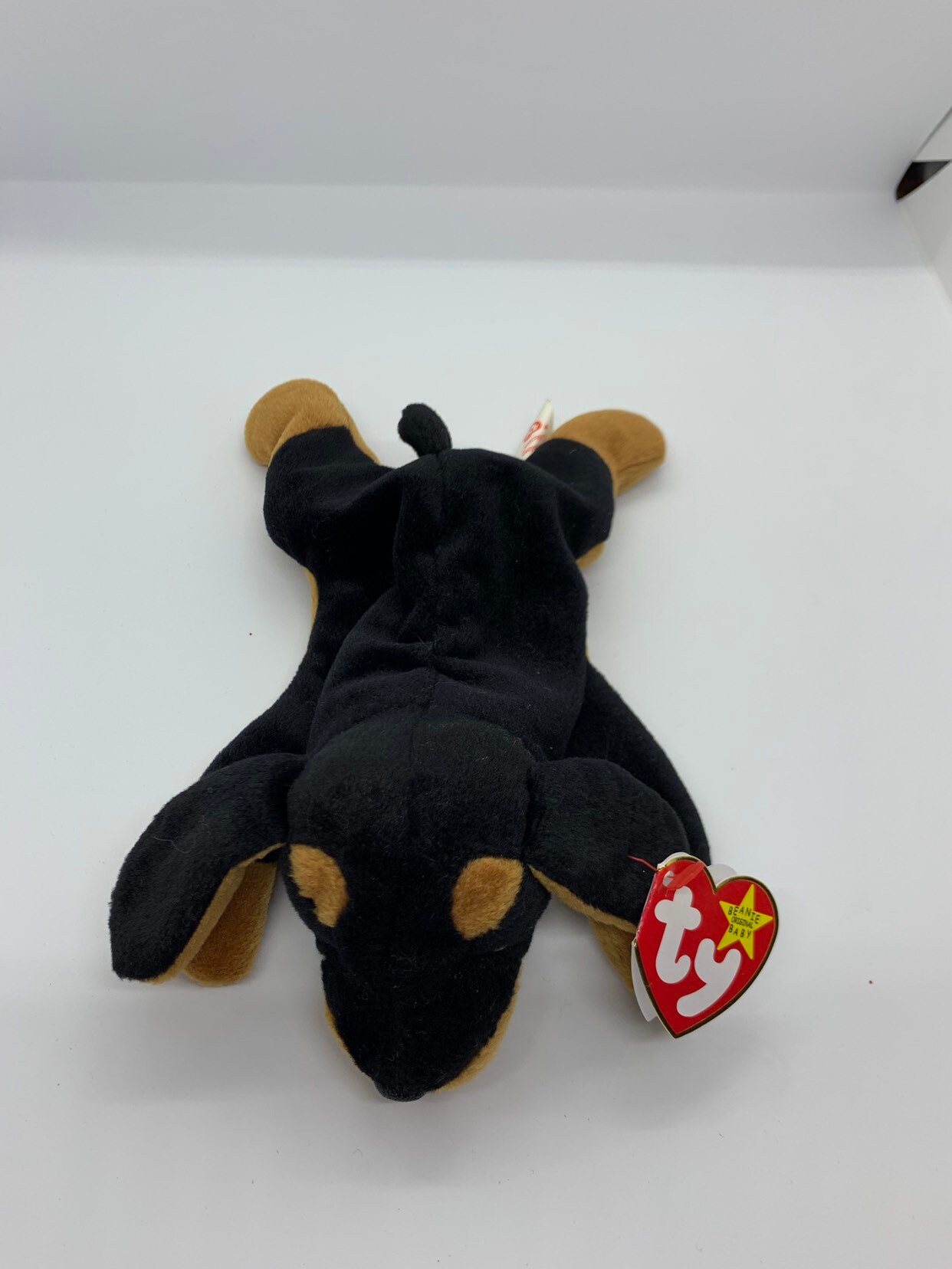 TY Beanie Baby doby Dog 1996 - Etsy
