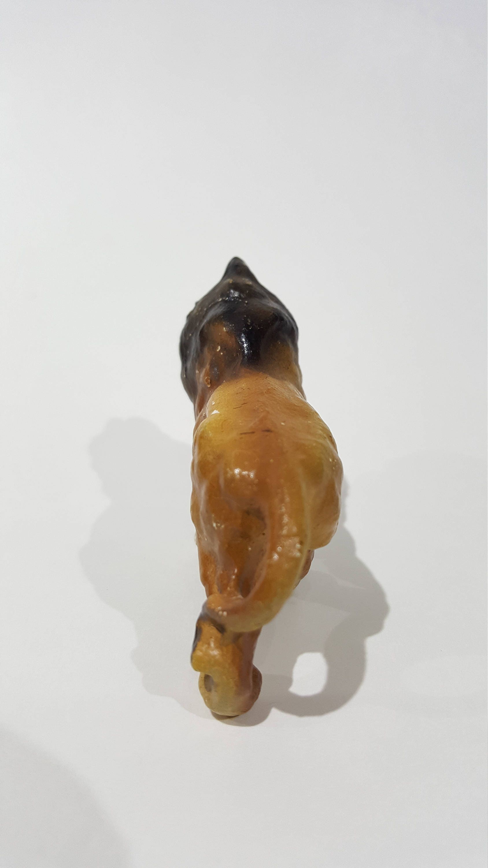 Antique Pre-war Japan Elastolin Lineol Composition Painted Lion ...