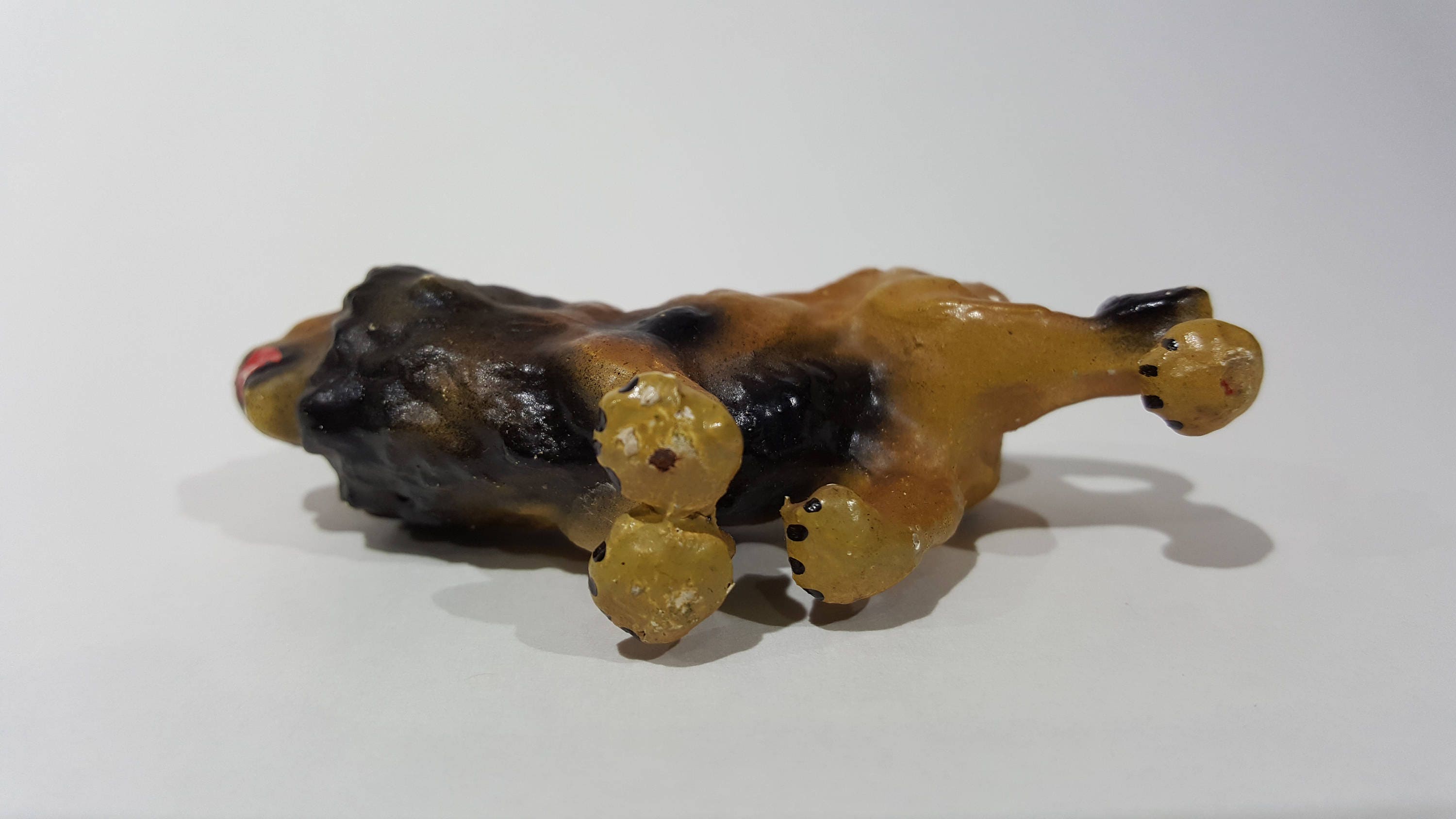 Antique Pre-war Japan Elastolin Lineol Composition Painted Lion ...