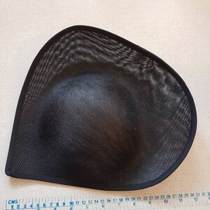 Hat Base Fascinator Hat Form for DIY Hat Millinery Supply Teardrop ...