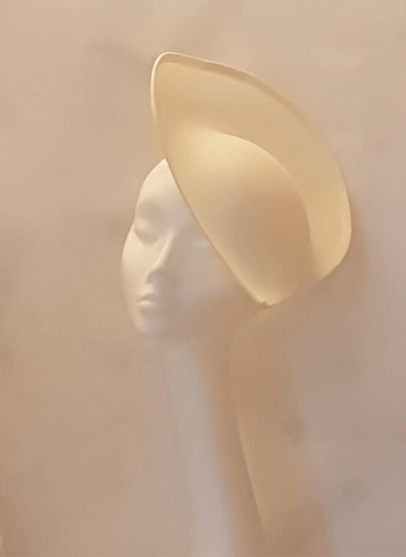 Hat Base Fascinator Hat Form for DIY Hat Millinery Supply - Etsy UK