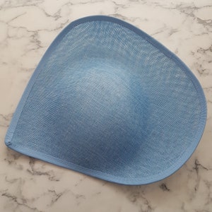 Hat Base Fascinator Hat Form for DIY Hat Millinery Supply Teardrop ...