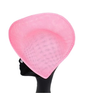 Hat Base Fascinator Hat Form for DIY Hat Millinery Supply Teardrop ...
